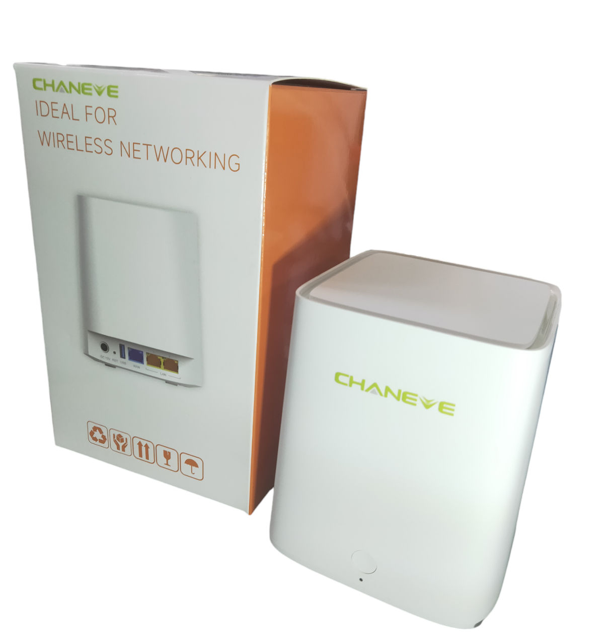 Mesh System Chaneve AX1500 WiFi 6,Routere Wi-Fi