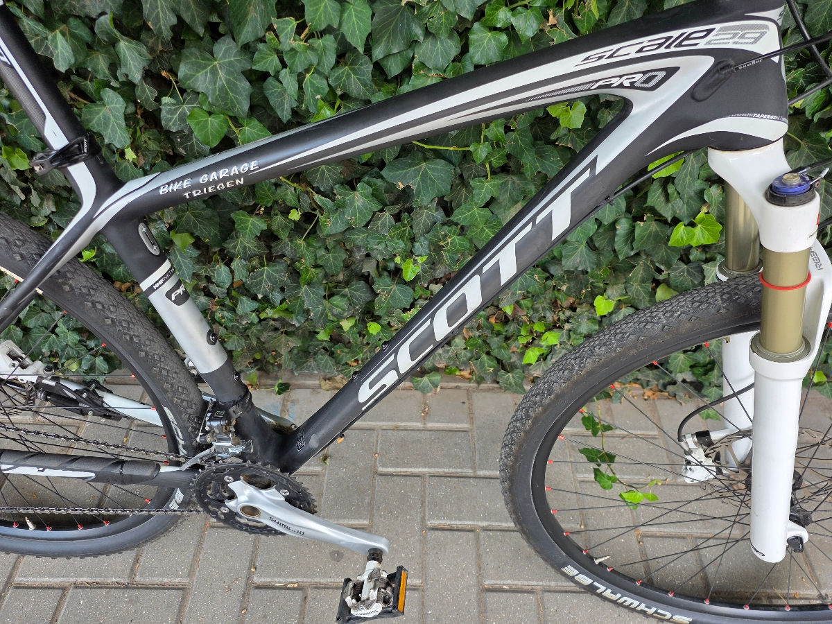 Scott scale Pro карбон 29 калеса