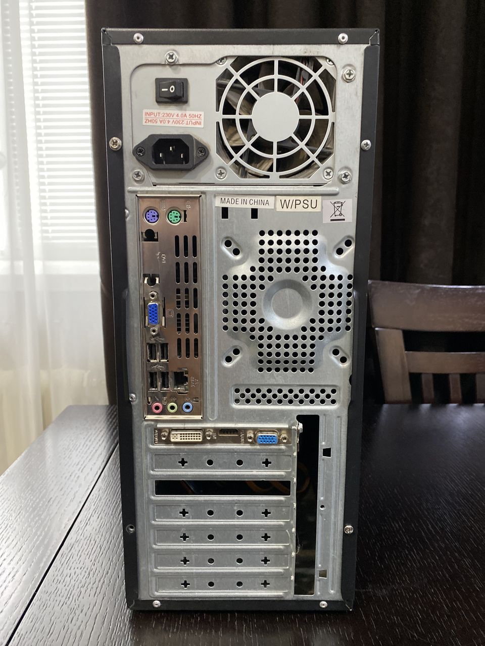 PC i3-2130, 3,4ghz/ 6gb Ram/ 250gb HDD/ GT 440M 1gb