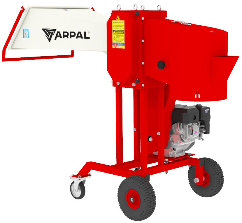 Измельчитель веток Arpal AM-80BD-yx - 44650 MDL