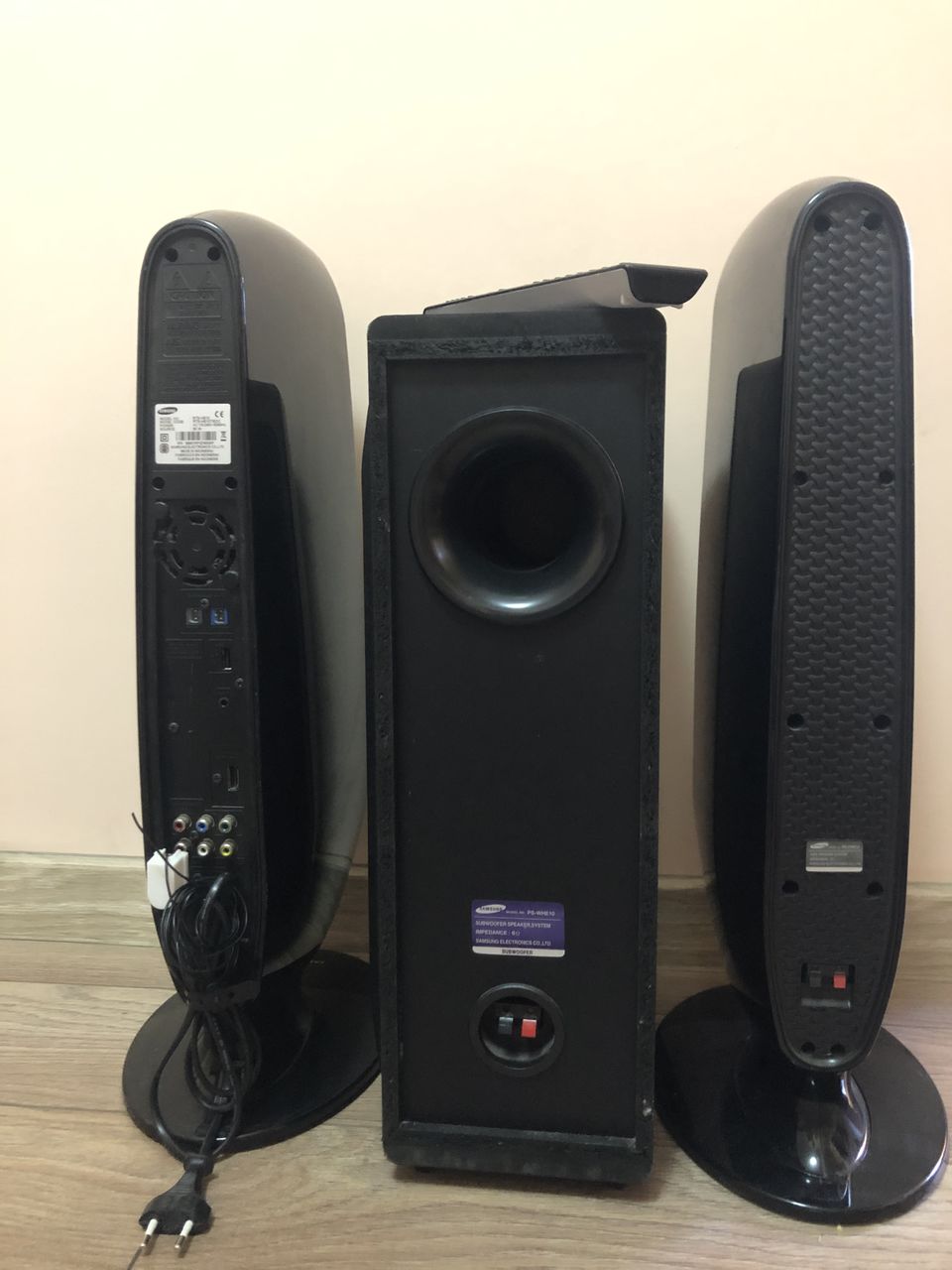 Колонки Samsung RTS-HE10