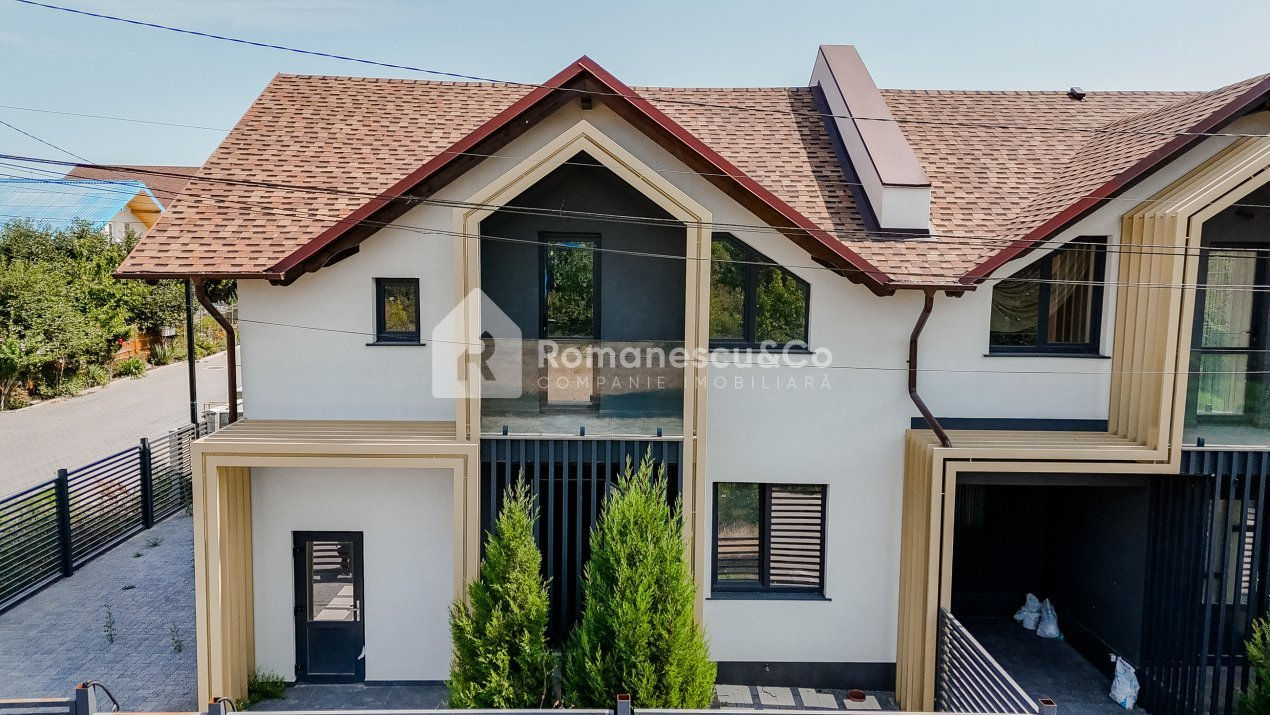 Spre vanzare TownHouse în 2 nivele, comuna Bubuieci!