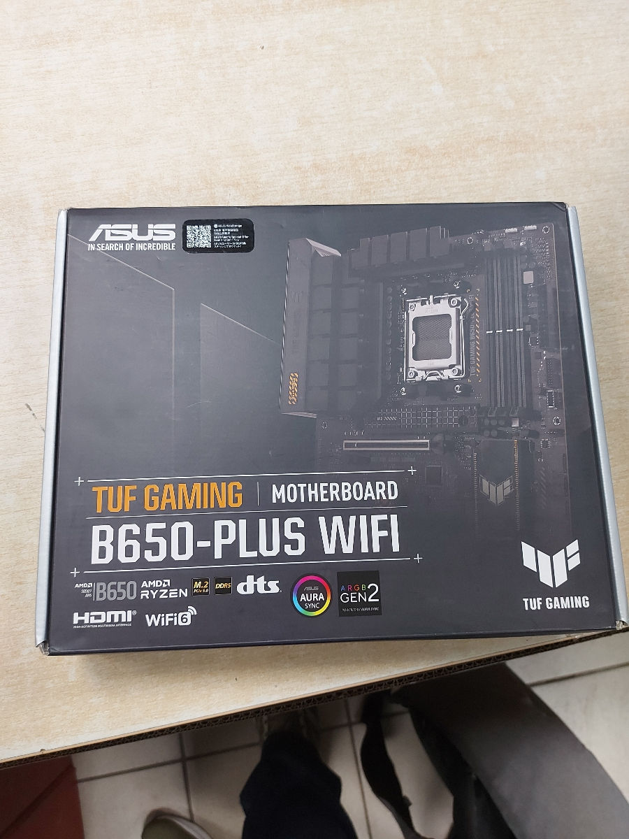 ASUS TUF B650-Plus Wi-Fi