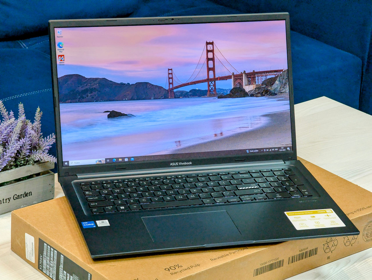 Asus Vivobook 17 IPS (Core i5 1235u/16Gb DDR4/512Gb SSD/Iris Xe ...