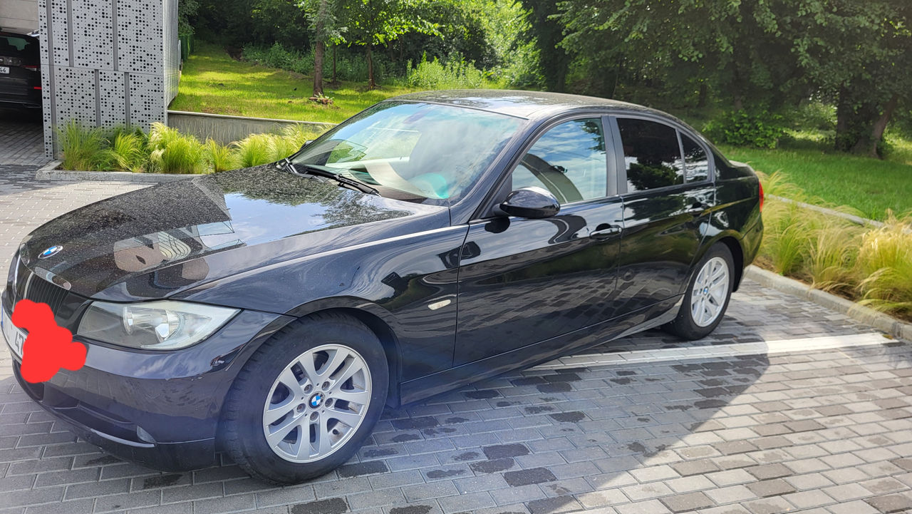 BMW 3 Series 2008 г. с пробегом 281000 км, Дизель, 6500