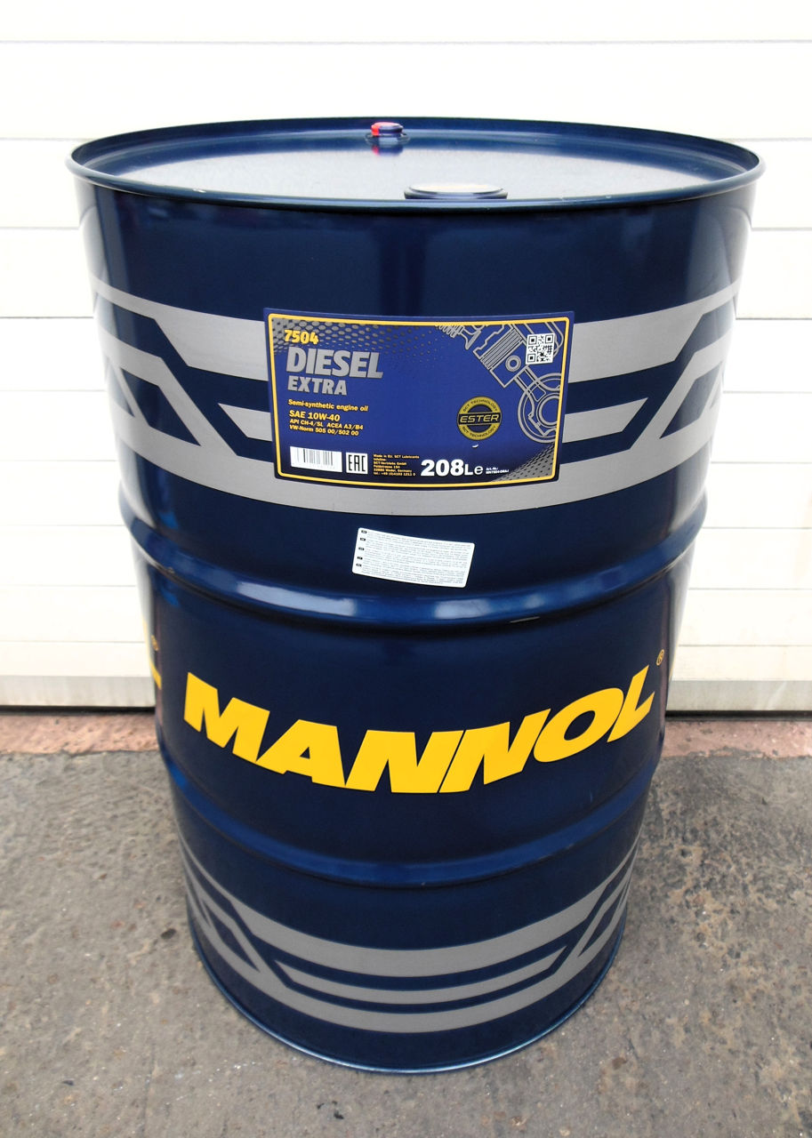 Mannol Diesel Extra 10w-40