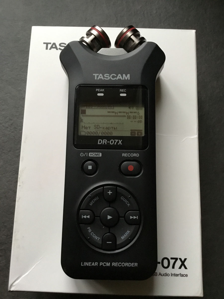 Tascam DR-07x