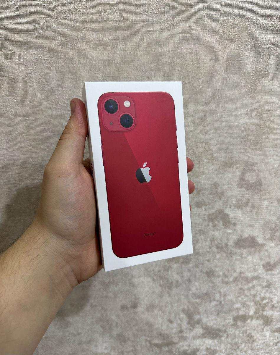 Iphone 13 128 GB RED Garanție