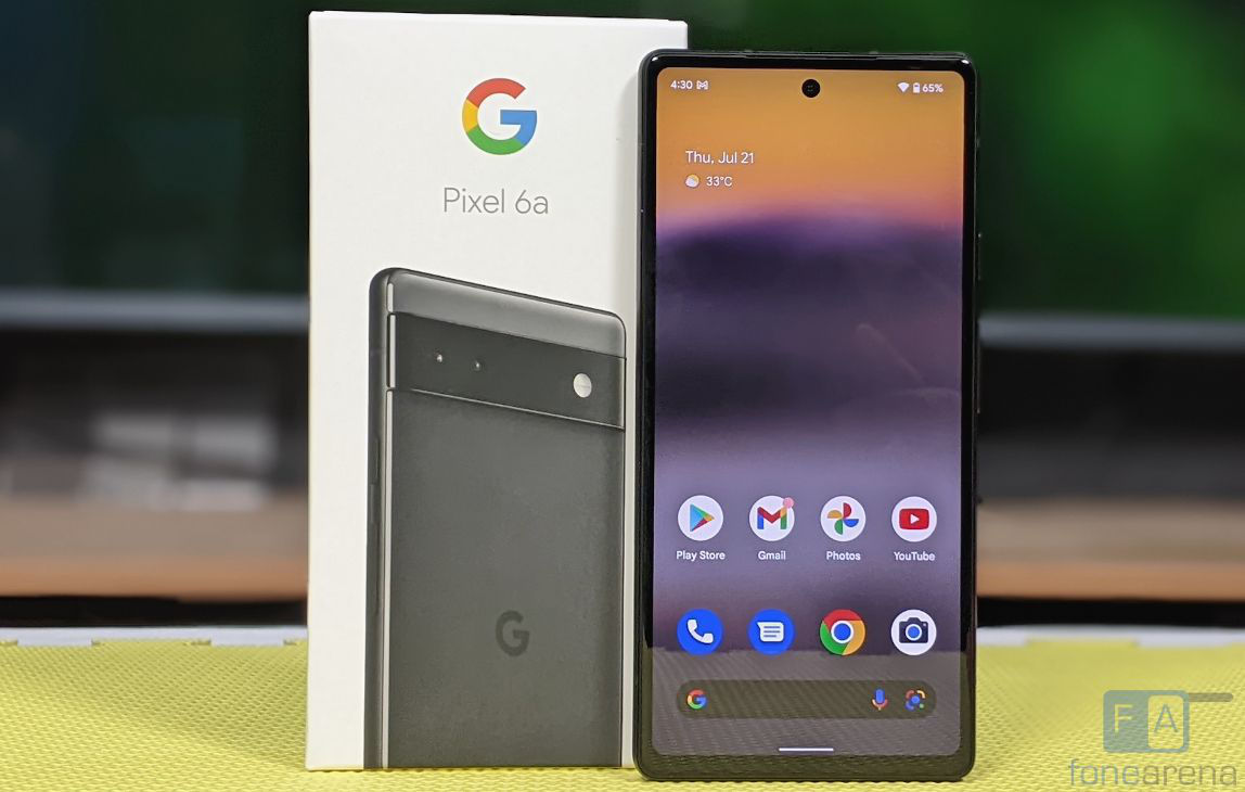 Google Pixel 6a 128Gb 5g в идеале весь комплект