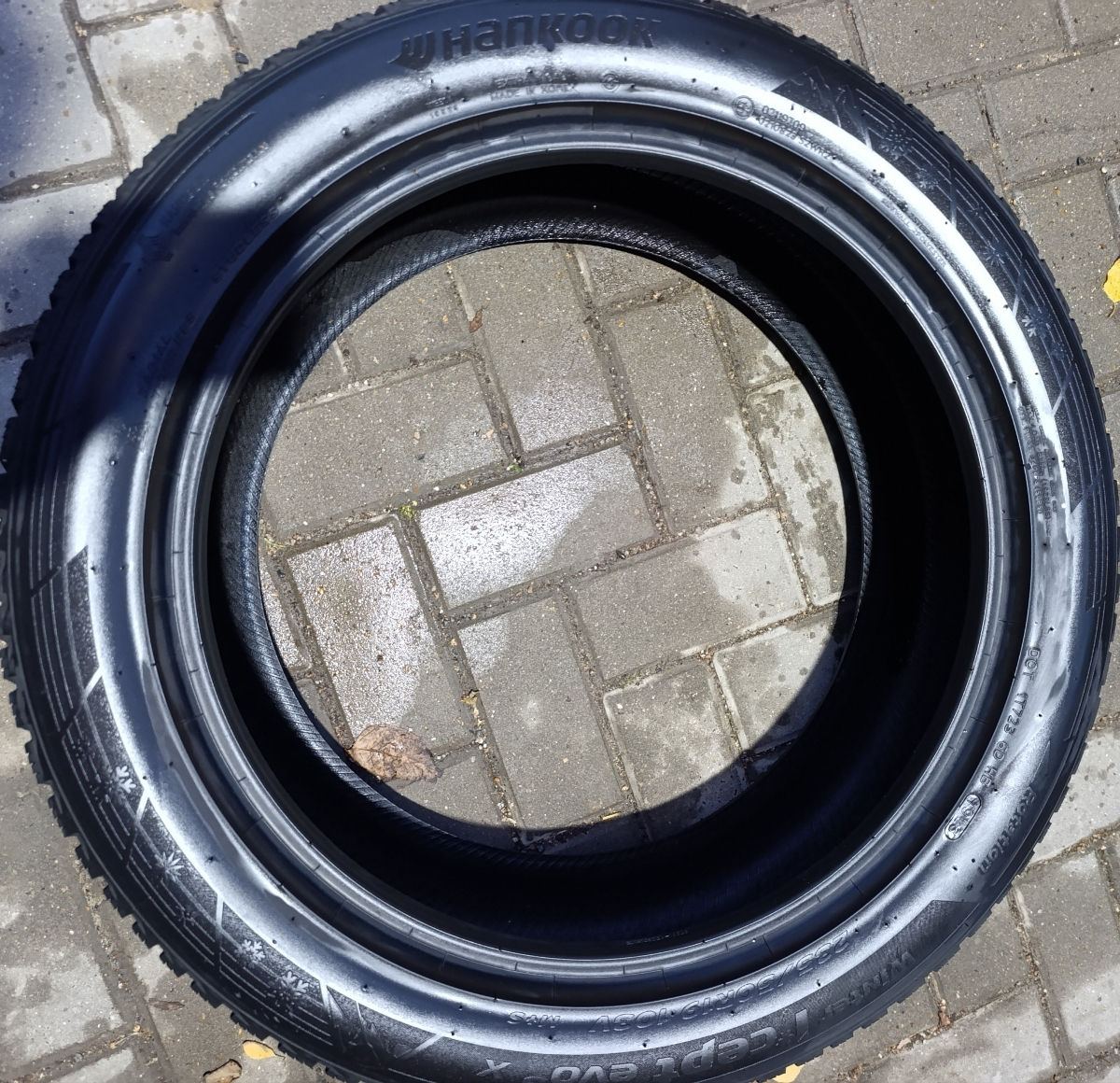 235 50 19, 2023 Hankook Korea iarnă 90%