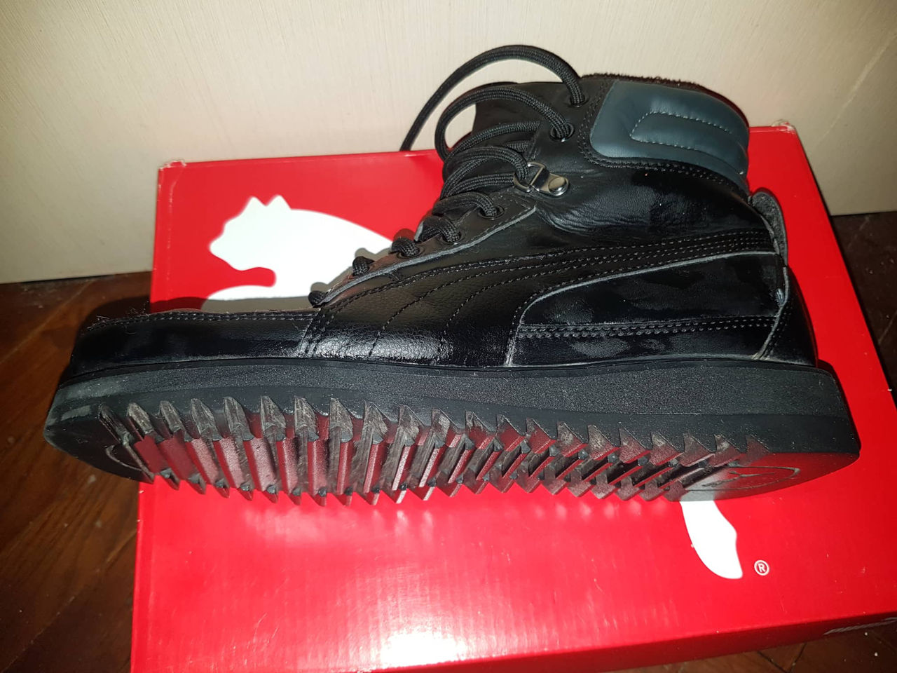 Botine Puma Original.