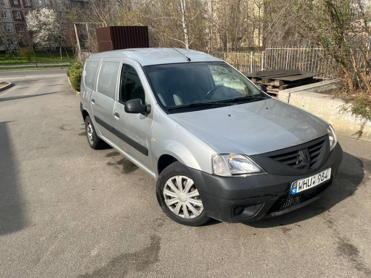 Dacia Logan Van an. 2007 cu rulaj 407000 km, Diesel, 1800