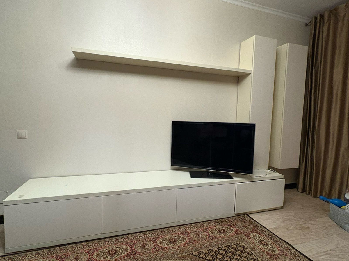 Mobilă living modernă ayvori - zonă TV (fără televizor)