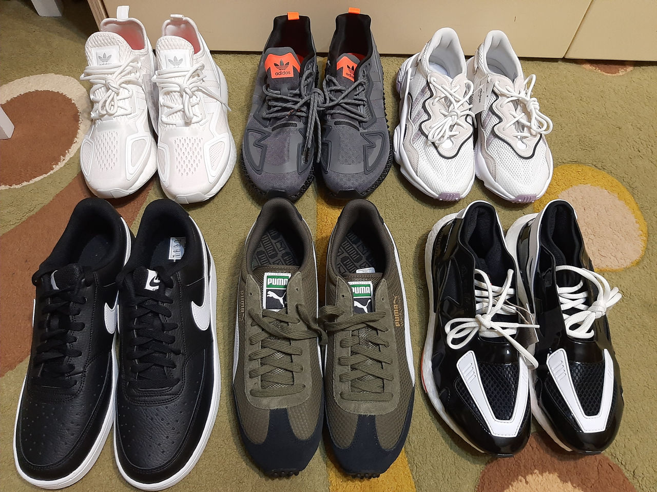 adidas puma nike Кроссовки