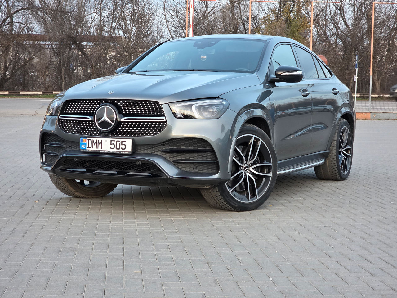 Mercedes GLE Coupe 2021 г. с пробегом 121000 км, Плагин-гибрид (дизель ...