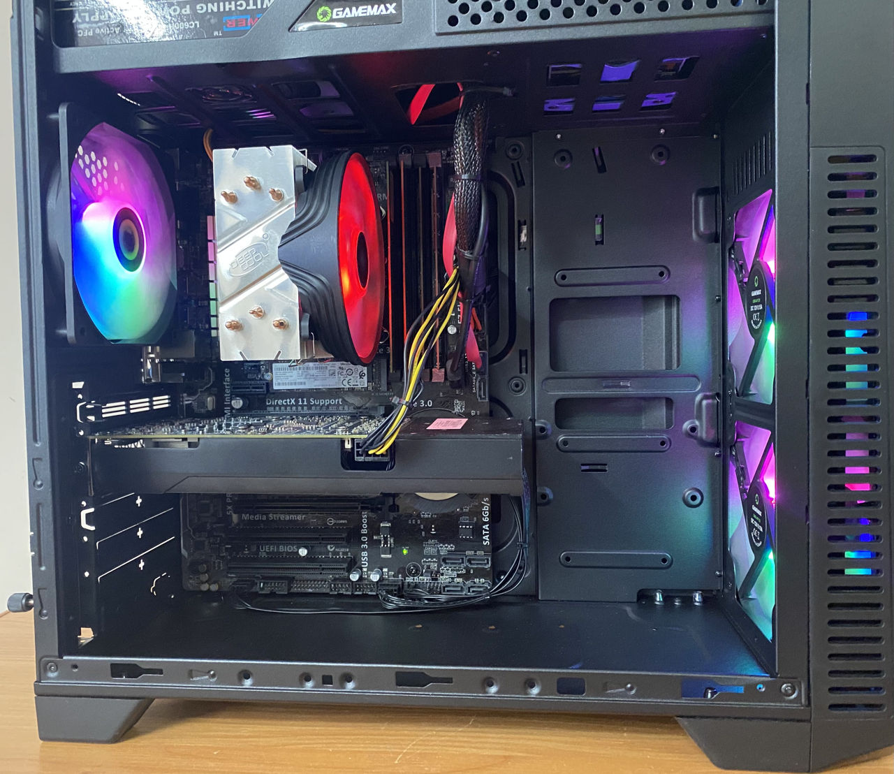 Gaming PC Intel Core i7-4790K Octa Core-4.4Ghz,RAM16GB,Nvidia 1060 6Gb ...