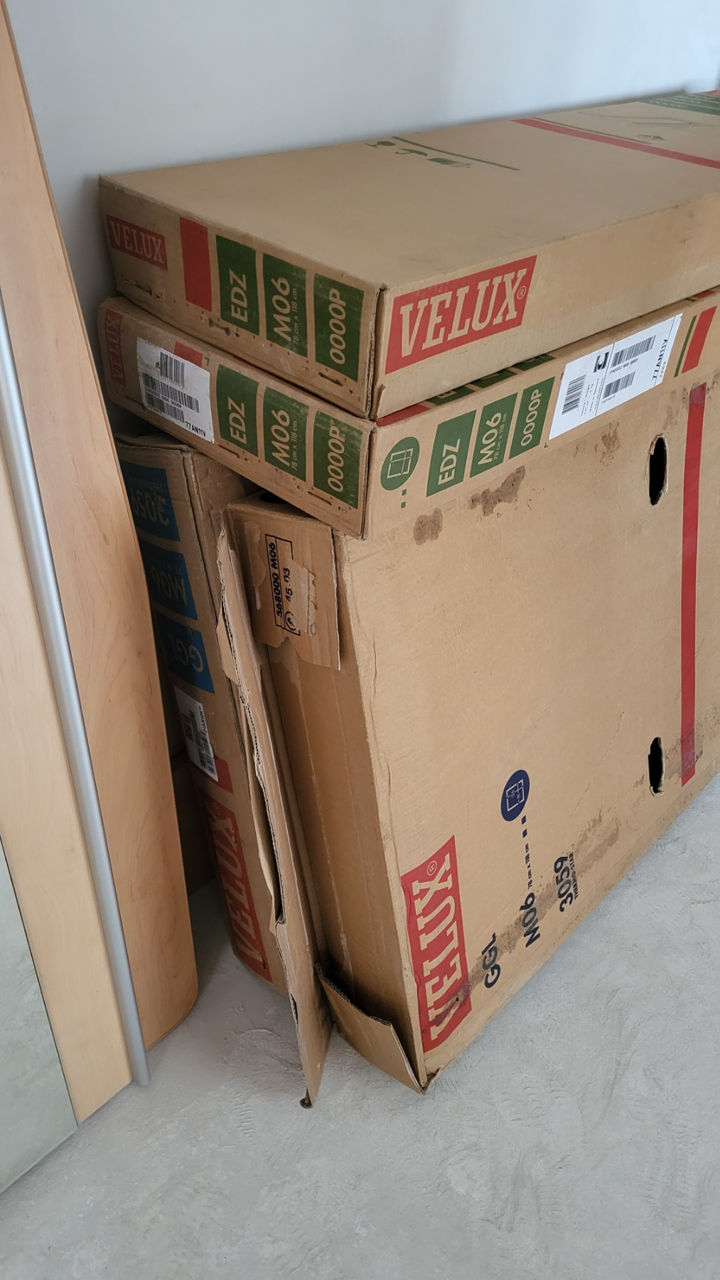 Мансардное окно VELUX GGL M06 3059