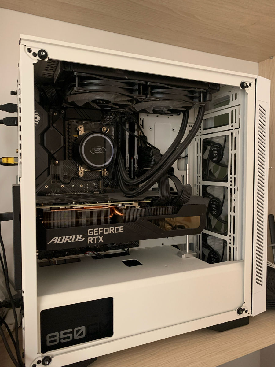 Rtx 3080 TI ryzen 7 5800x