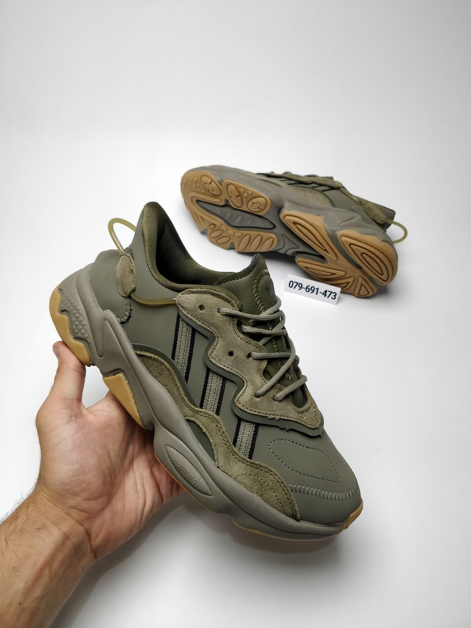 Adidas ozweego J green marimi 41-45