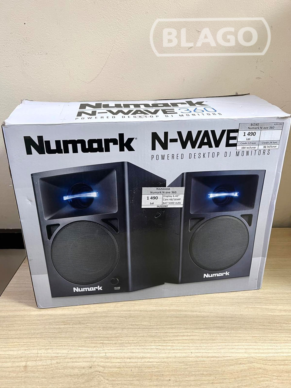 Numark N-WAVE 360, 1490 lei
