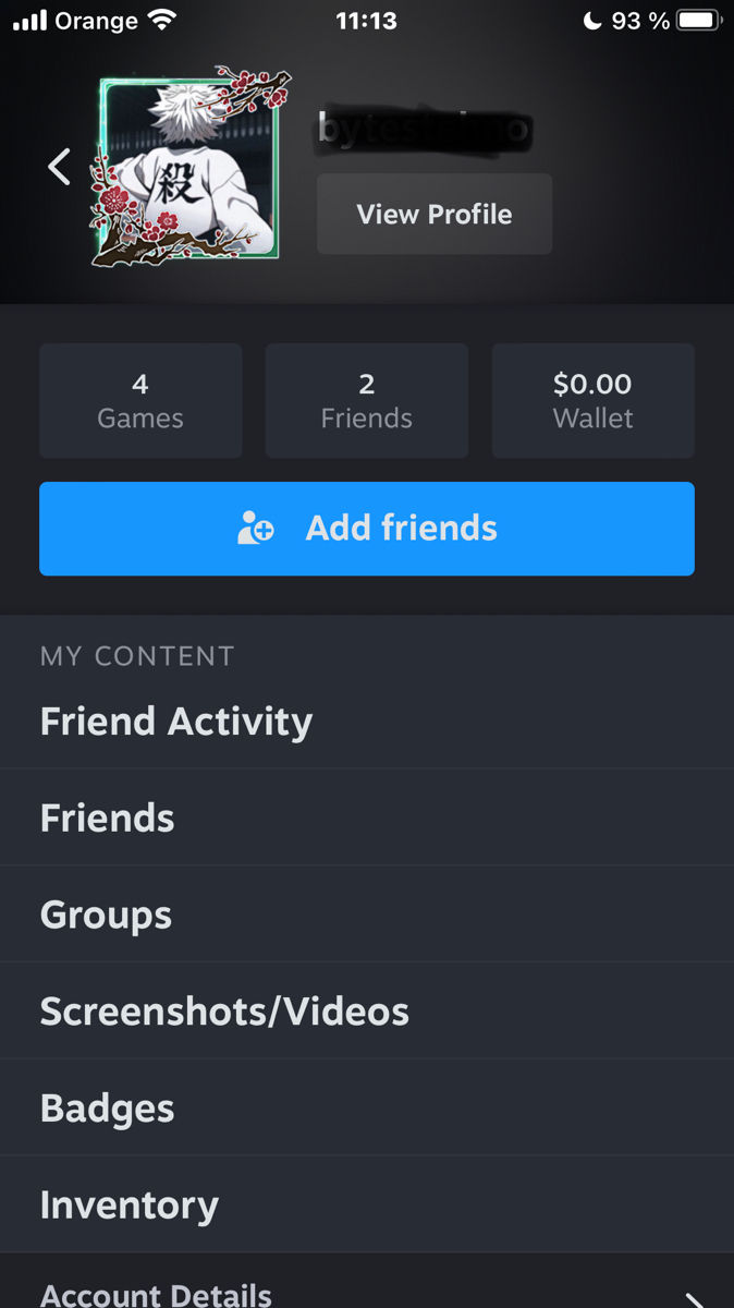 Vînd Urgent !!! Cont de Steam