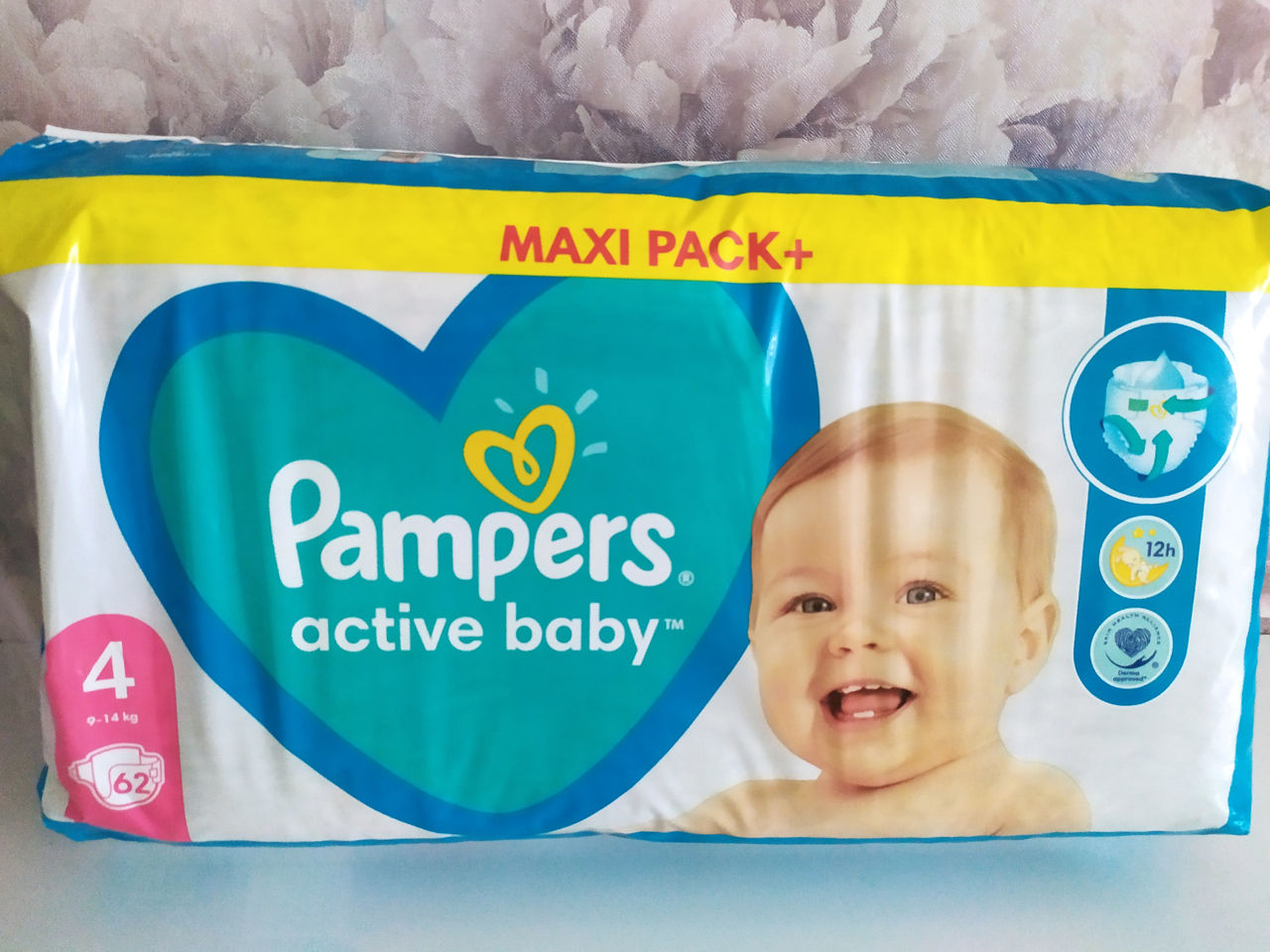 Pampers nr.4