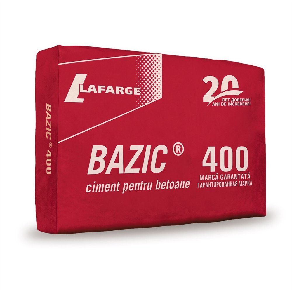Ciment Lafarge Bazic 400 40kg