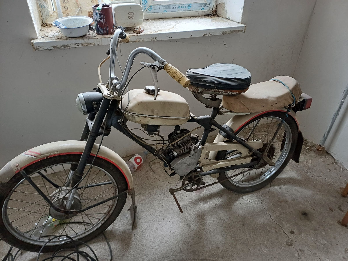 Другая марка Oldtimer Moped an. 1975 cu rulaj 2263 km