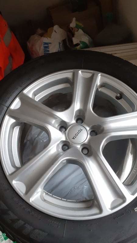 Jante aliaj 5x100 r16 vw, skoda, toyota subaru