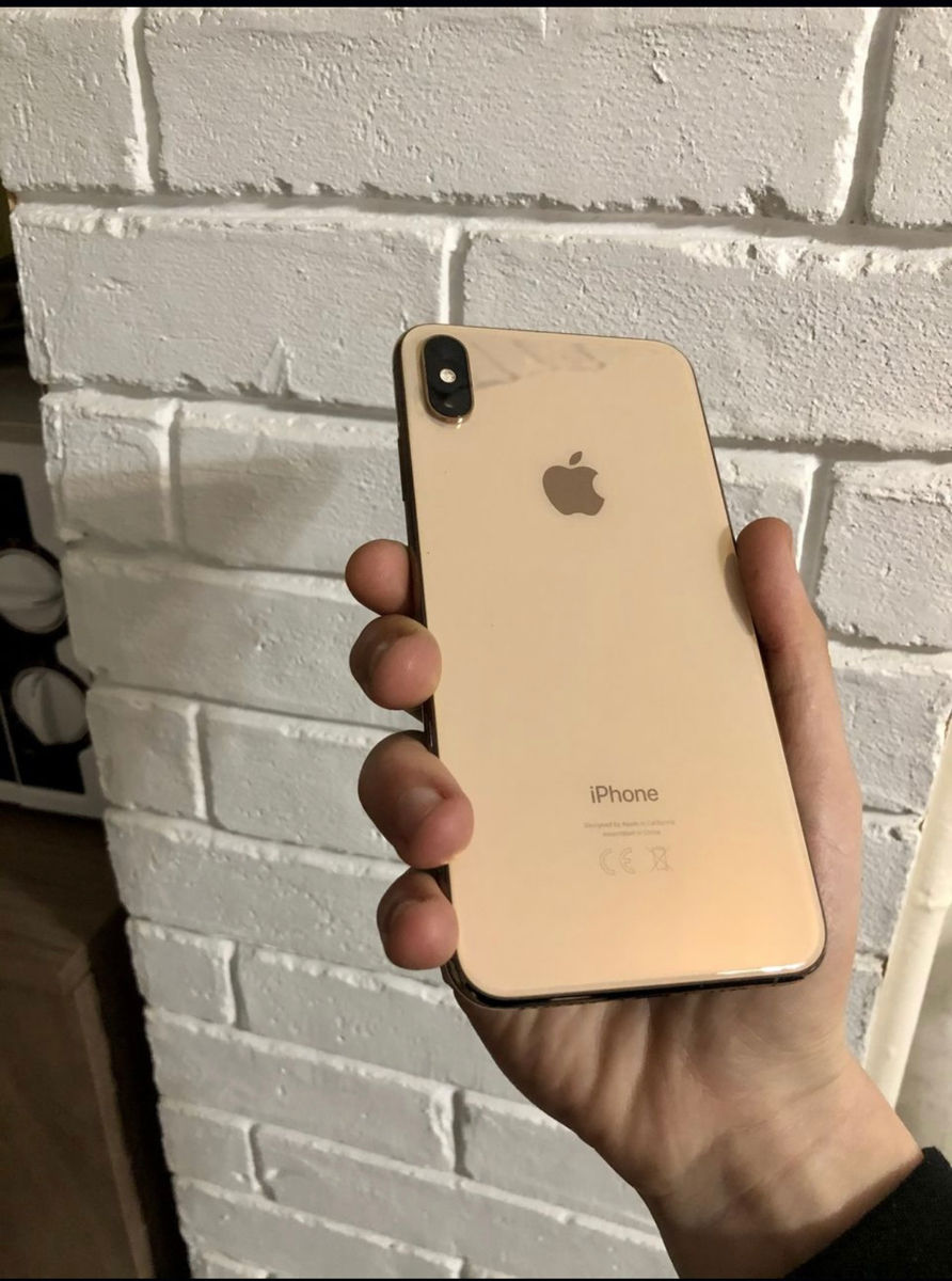 Iphone Xsmax 64gb Gold! Срочно