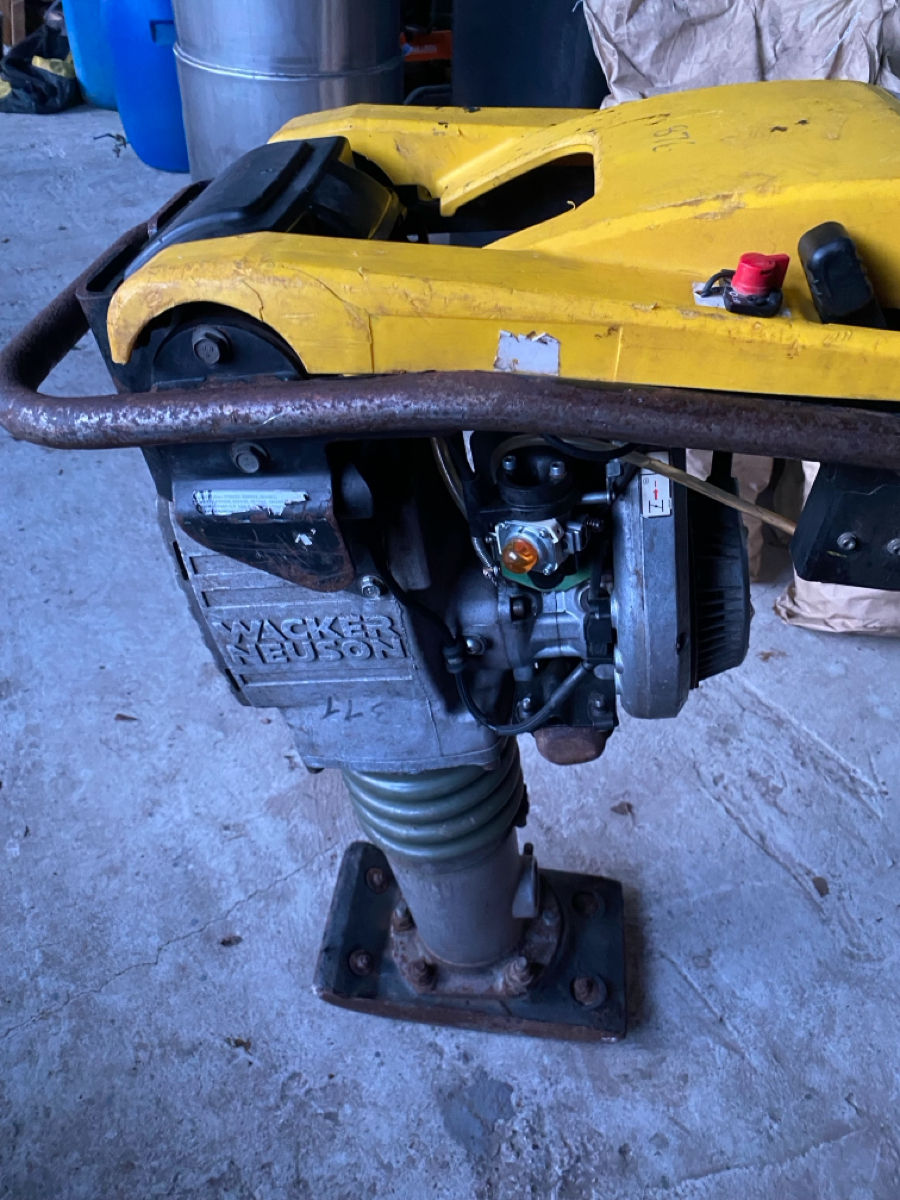 Neuson Wacker compactor original din Germany