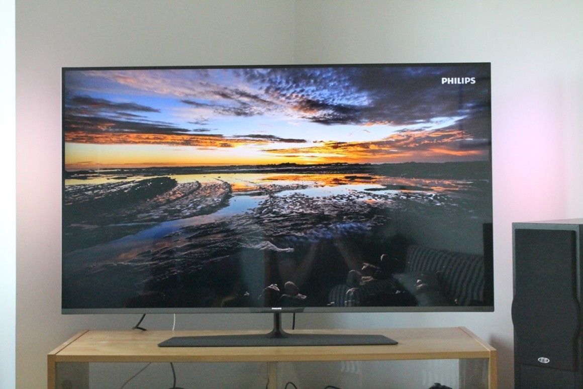 Philips 55PUS7809 3d ultra-slim smart TV 4K UHD LED