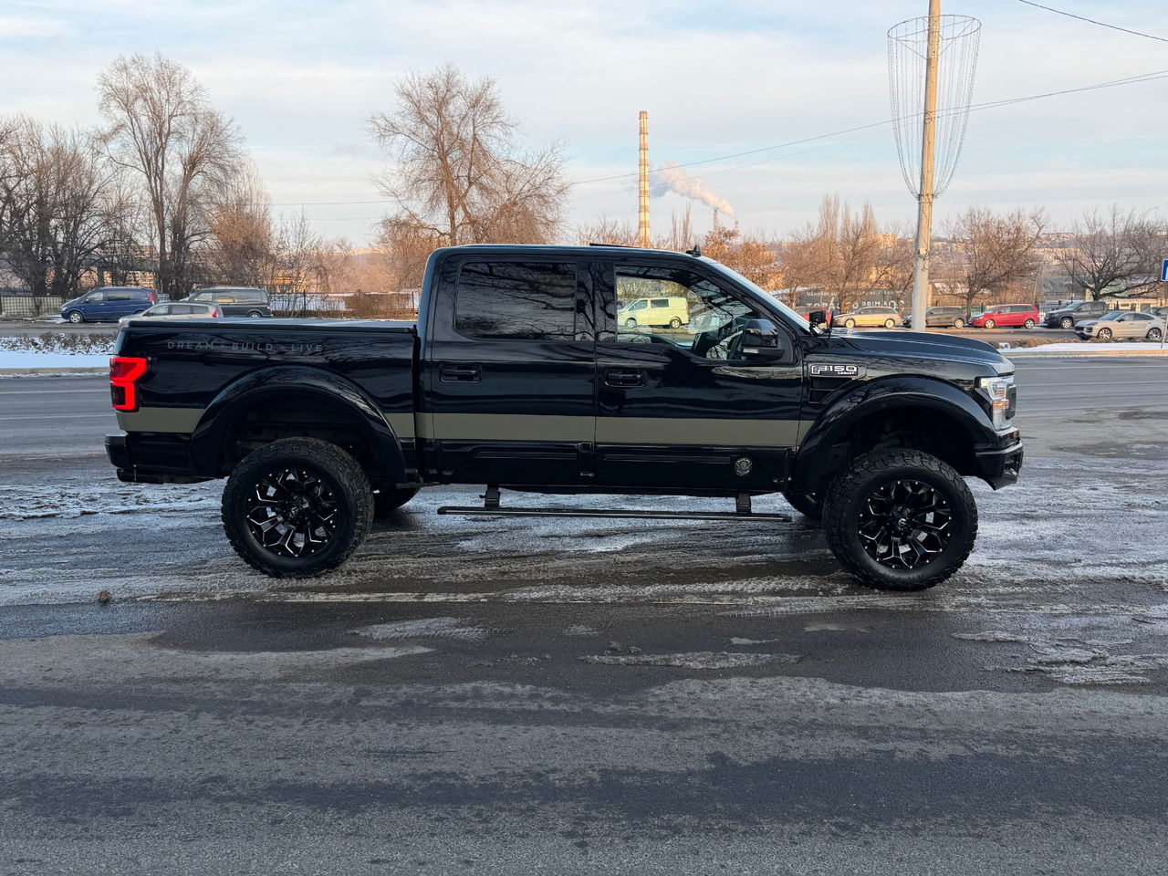 Ford F-150 2018 г. с пробегом 133000 км, Бензин, 49999