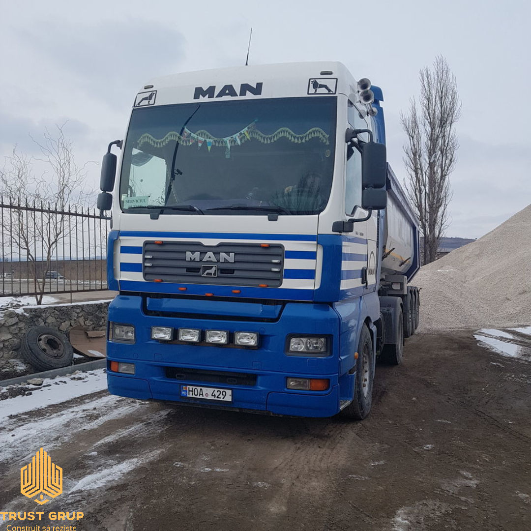Man TGA 2005 г. с пробегом 1 км, Дизель, 8000