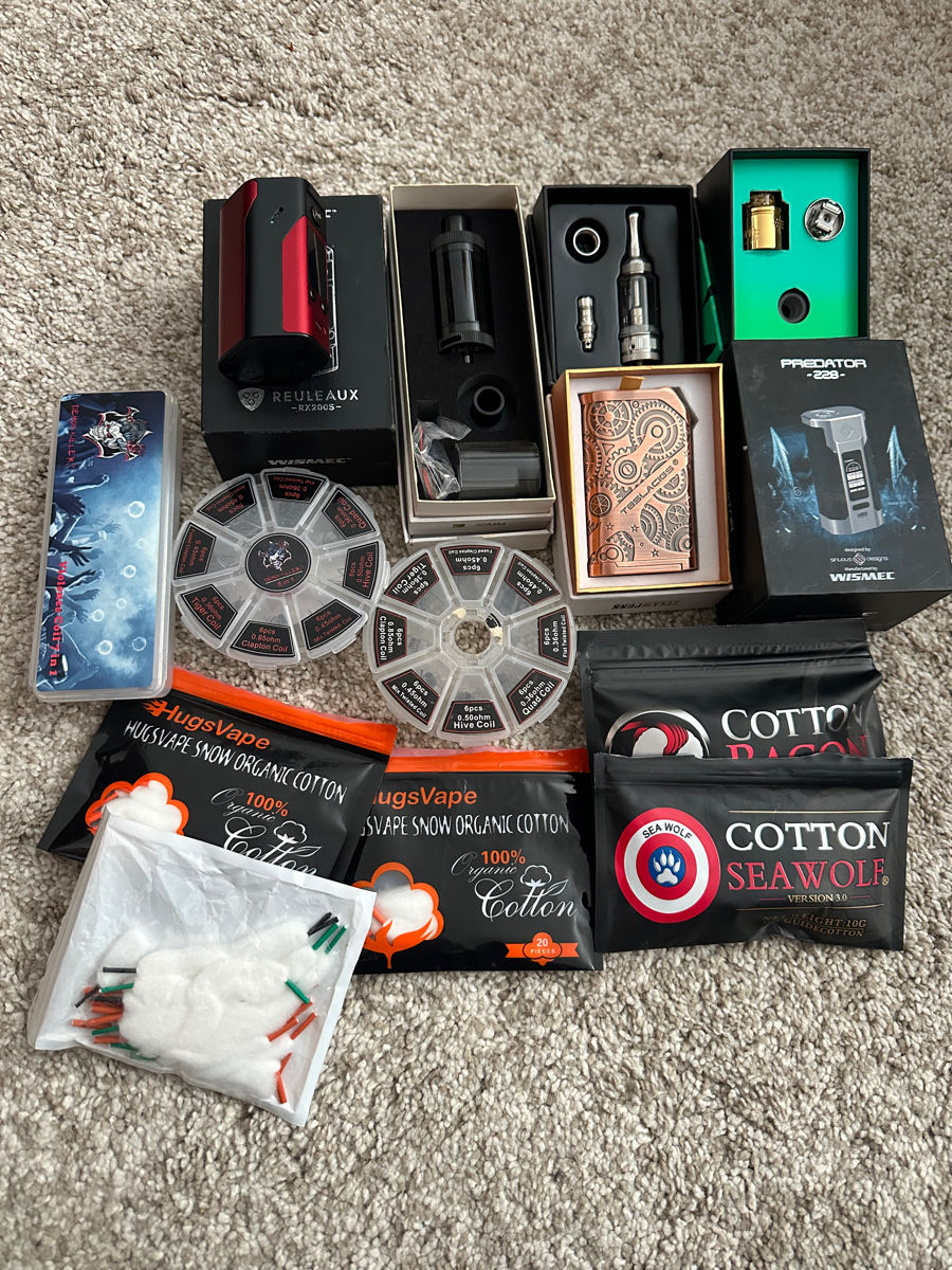 Țigări electronice/сигареты электронные/ Mod RTA RDA Nano Erebus Wismec ...