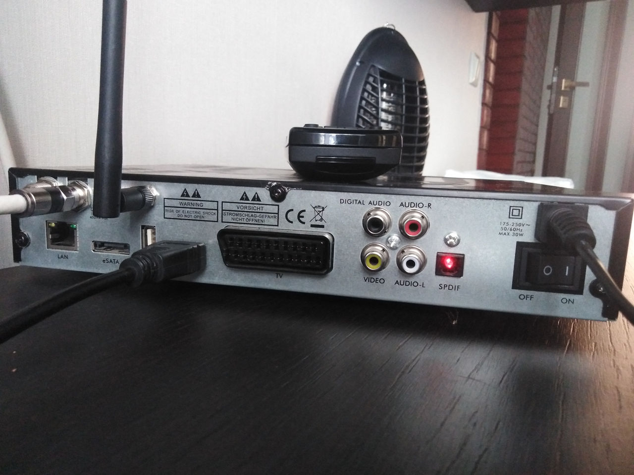 Tiuner S2 smart Resiver HD