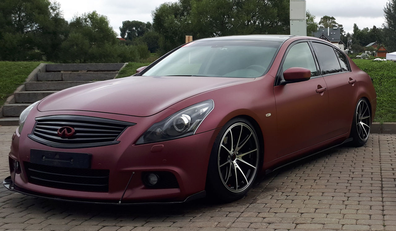 Infiniti G Series