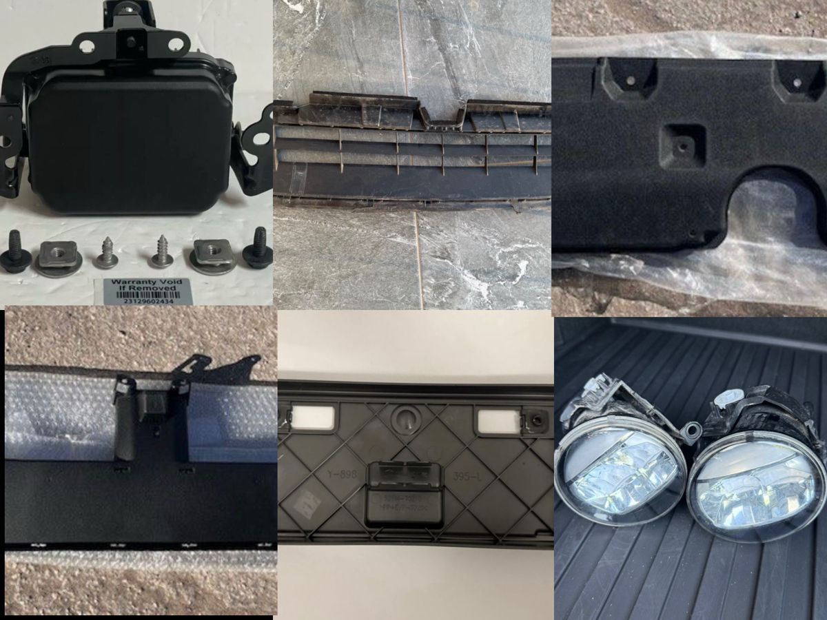 Piese originale Lexus NX- Radar, suport gril radiatorului, protectie ...