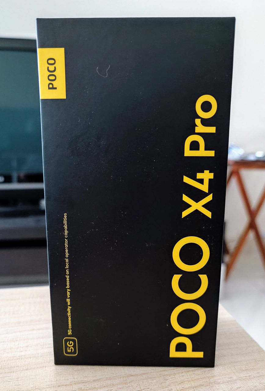 Pocco x4 pro 5G