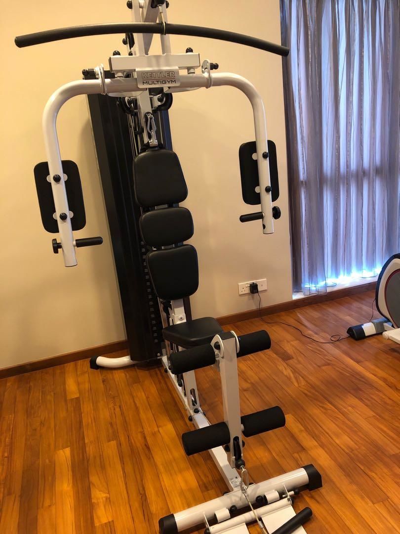 Фитнес станция Kettler Multigym. Aparat Multifunctional Kettler.