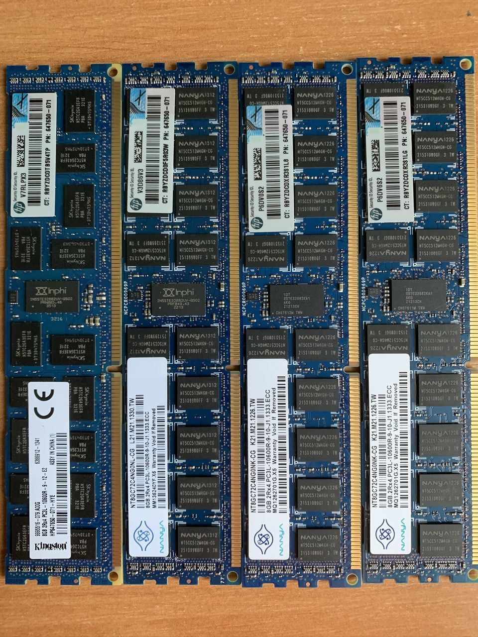 DDR 3 ECC 32GB