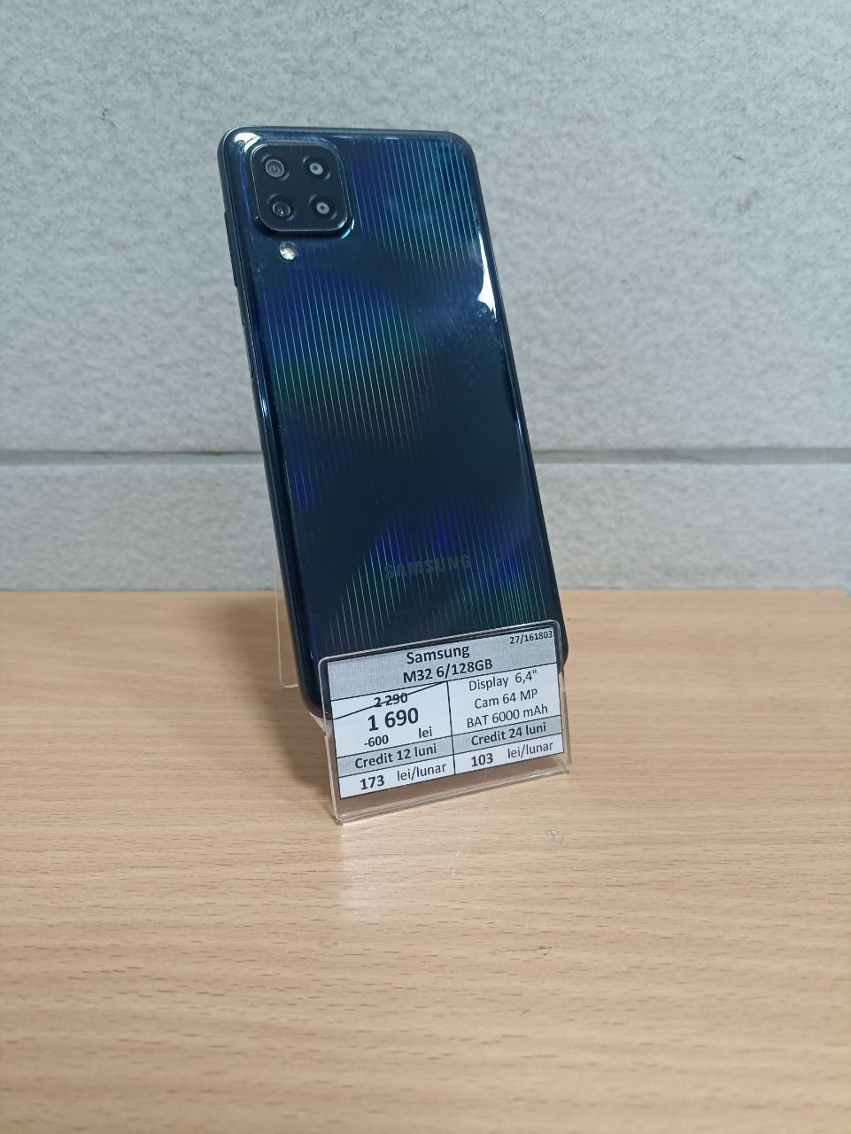 Samsung M52 - 1690 lei