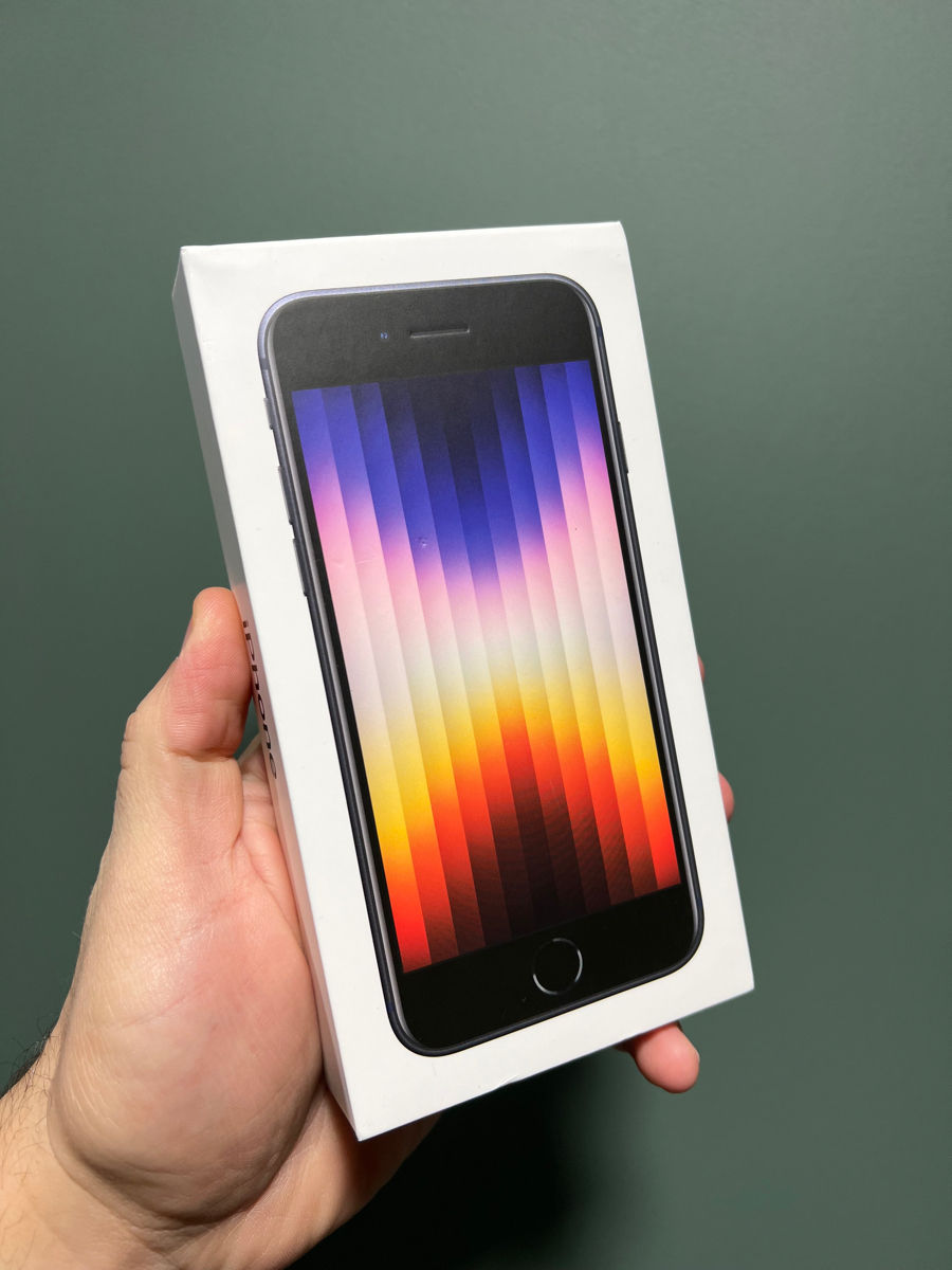 iPhone SE 2022 128GB Midnight New