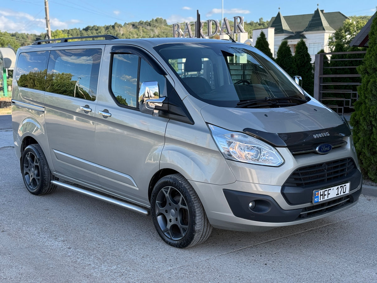 Ford CUSTOM LUX 2016 г. с пробегом, Дизель, 12999