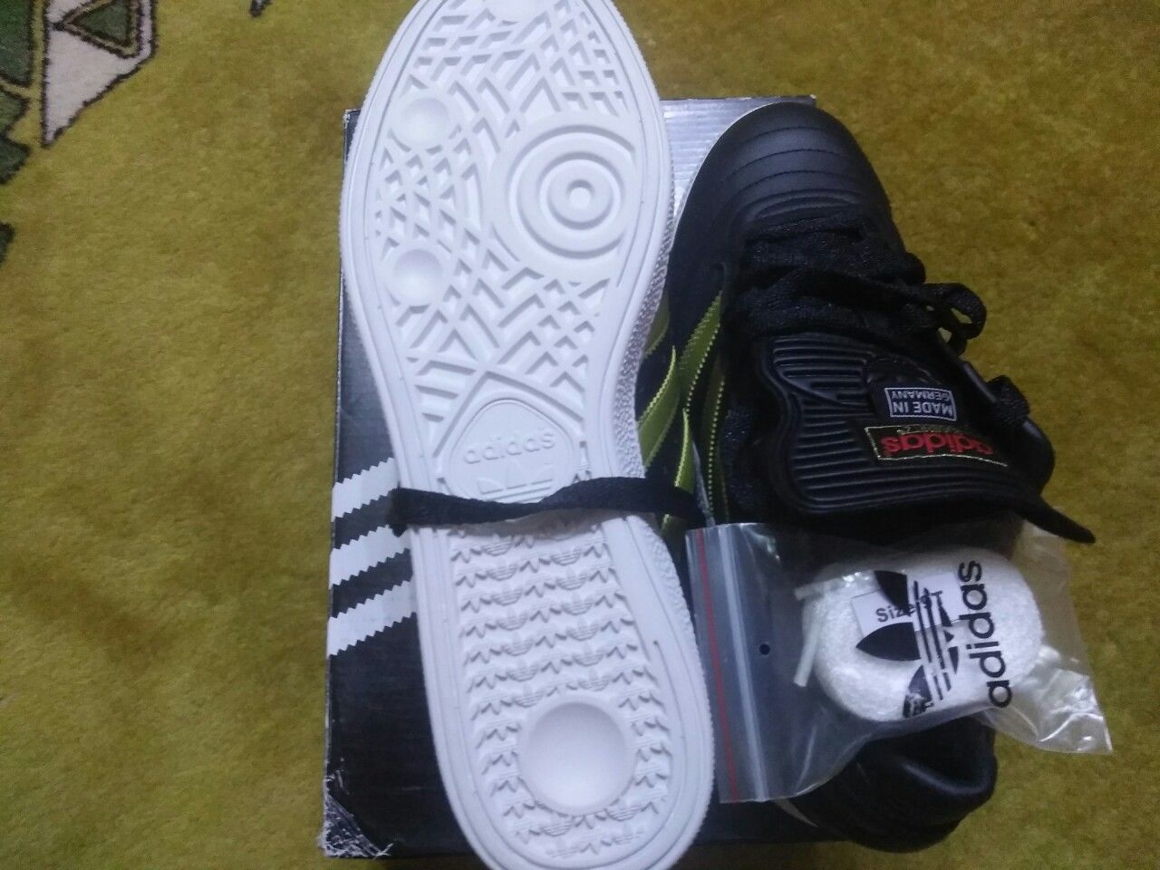 Made in germany adidas busenitz scheinfeld limited edition , leather