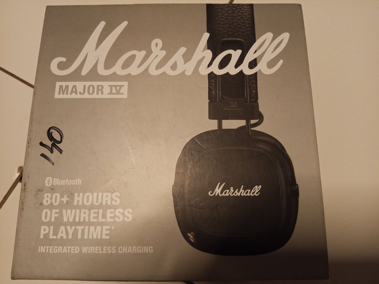 Marshall Major 4. New.