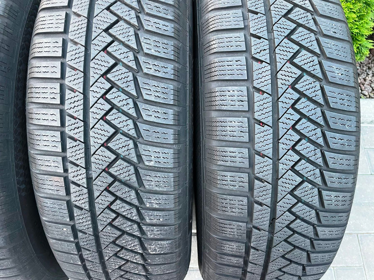 Continental anvelope iarna 215/65/R17- 2 buc.