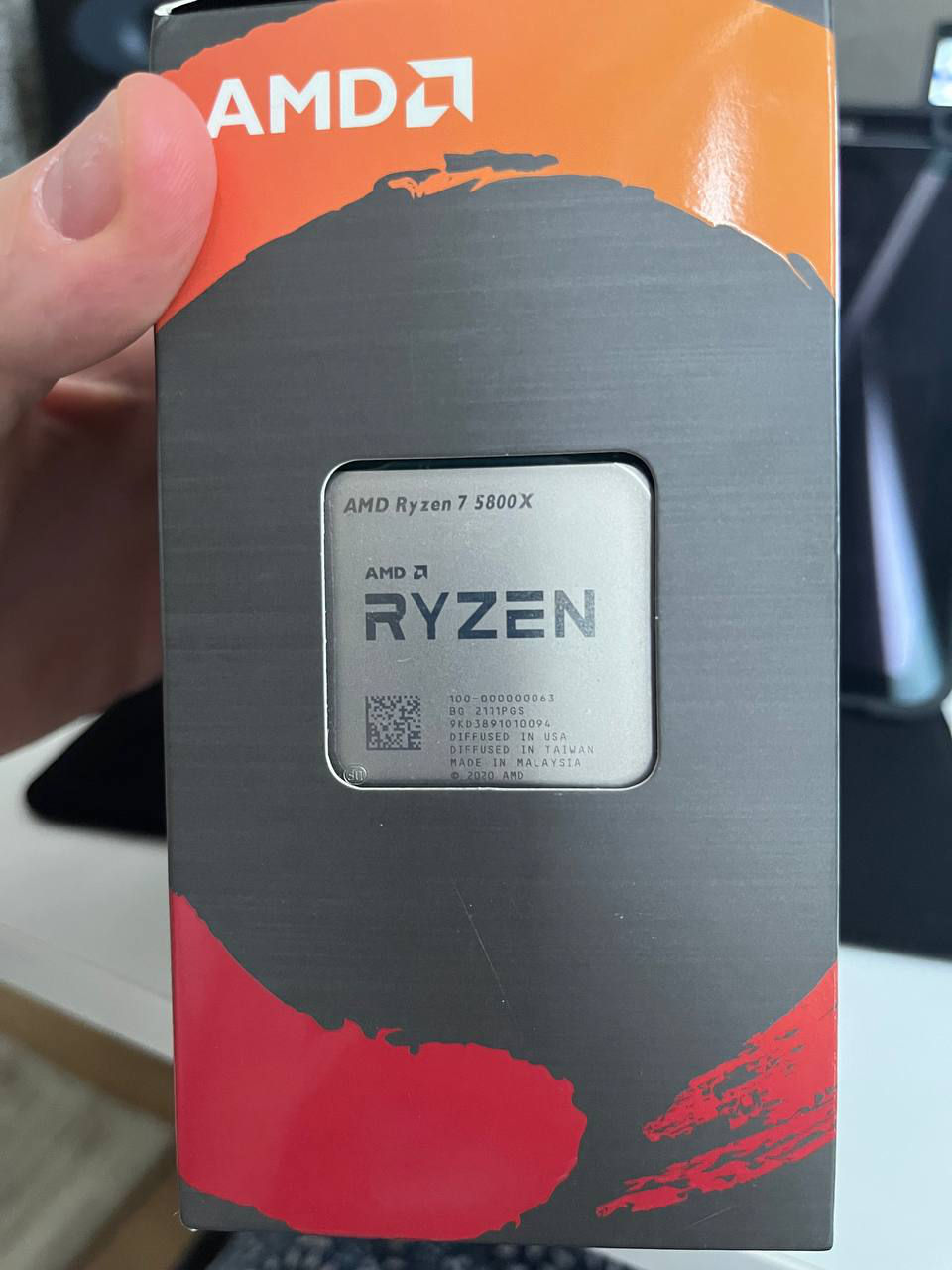 AMD Ryzen 9 5900X new!!