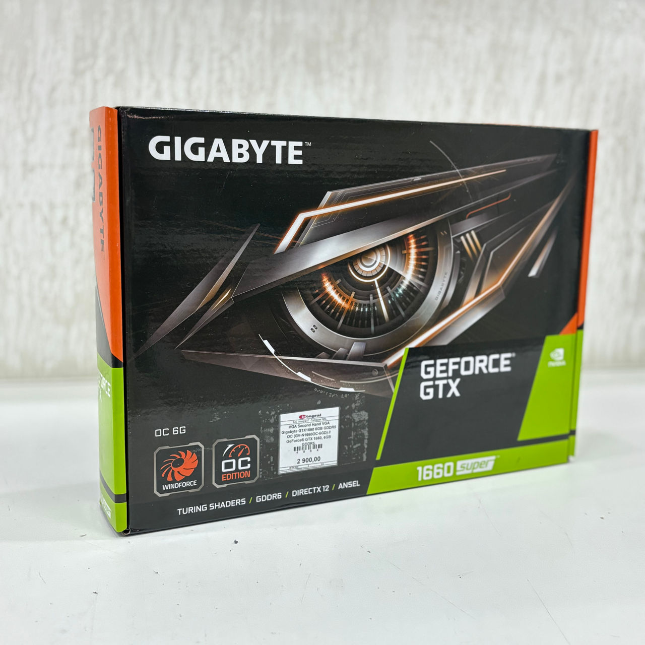 VGA Second-Hand Gigabyte GTX 1660 Super OC 6GB