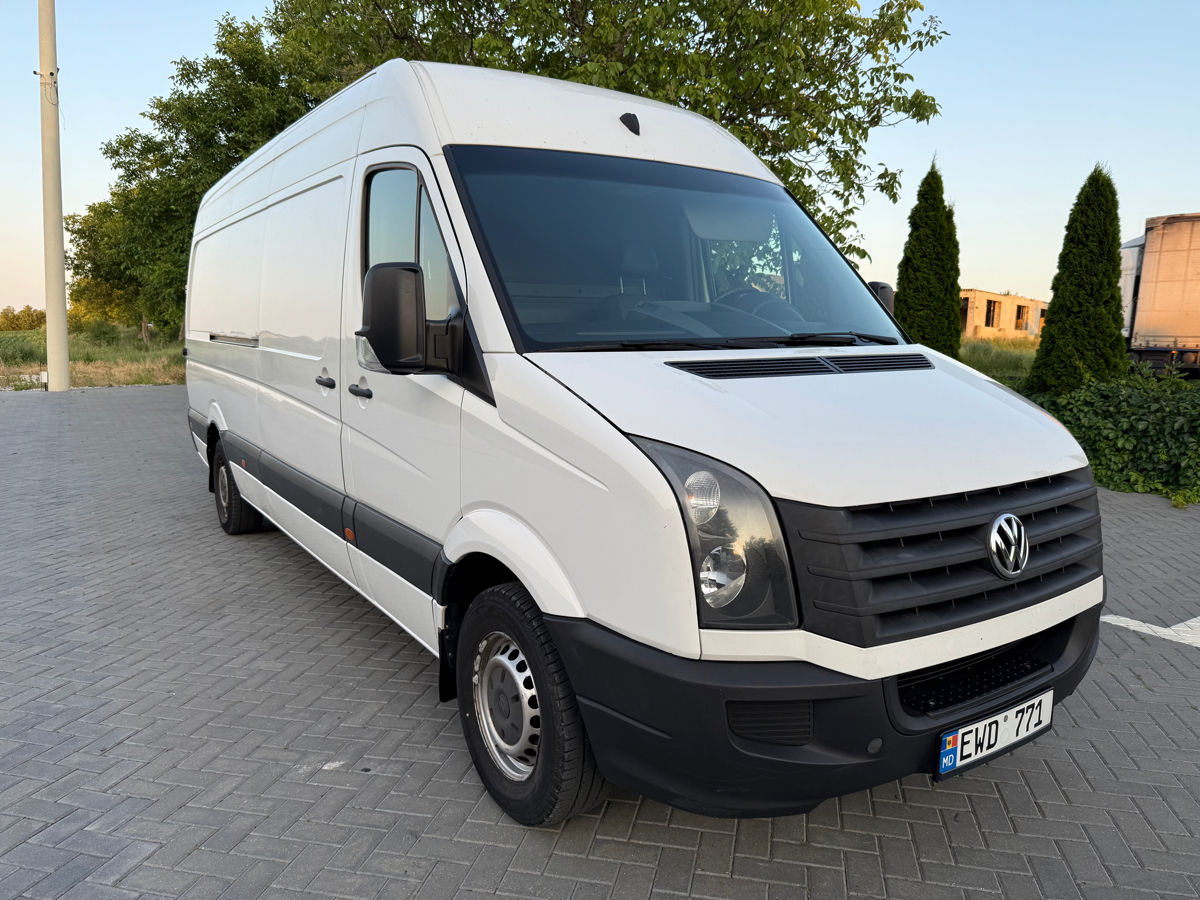 Volkswagen Crafter an. 2013 cu rulaj 280000 km, Diesel, 10800